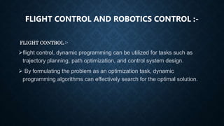 application of dynamic programming.pptx