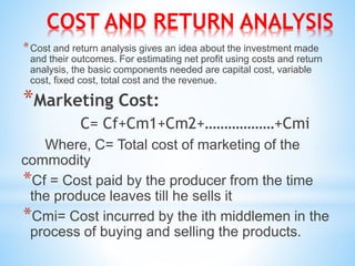Econometric methods to study markets | PPTX