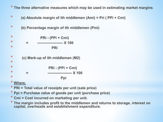 Econometric methods to study markets | PPTX