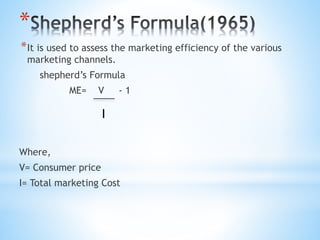 Econometric methods to study markets | PPTX