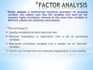 Econometric methods to study markets | PPTX