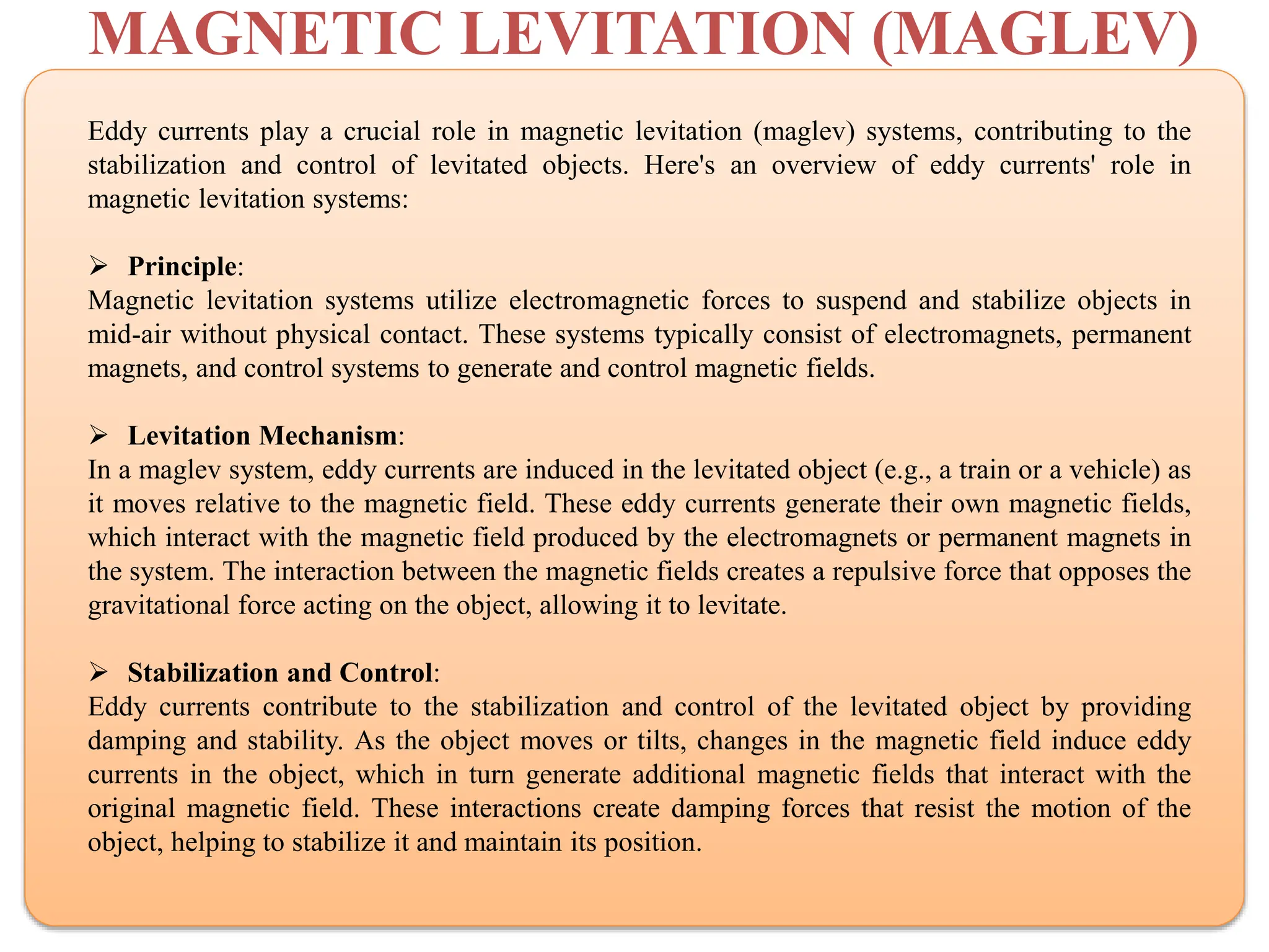 Application of eddy current in industry and domestic purposes.pptx