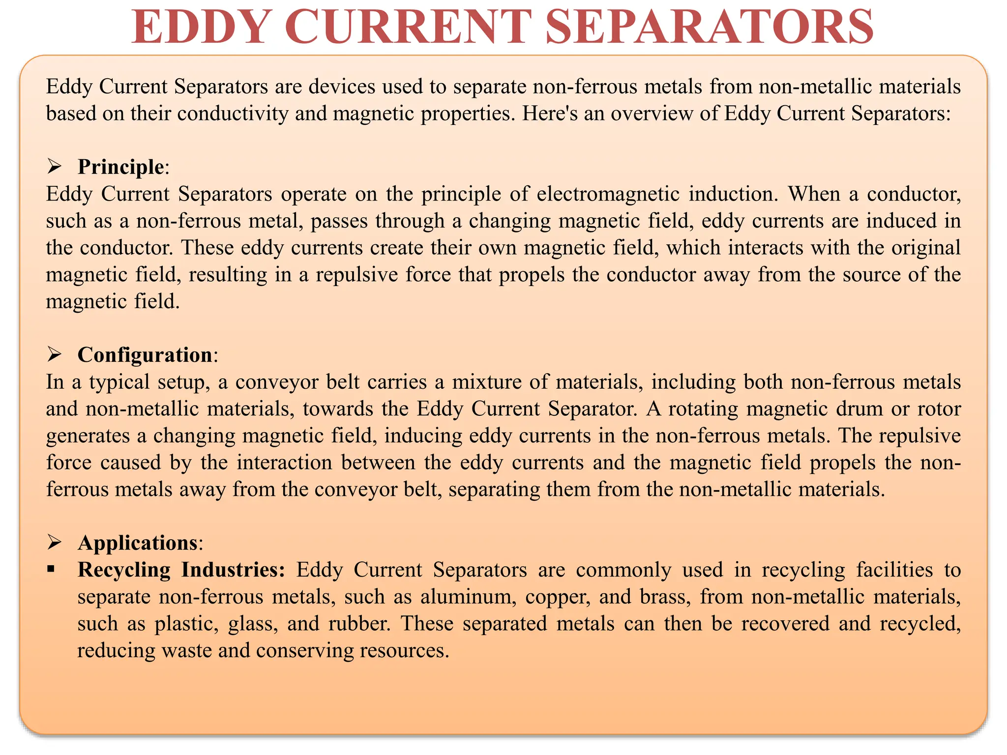 Application of eddy current in industry and domestic purposes.pptx