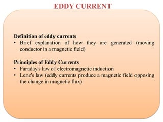Application of eddy current in industry and domestic purposes.pptx