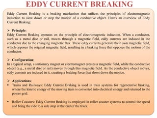 Application of eddy current in industry and domestic purposes.pptx