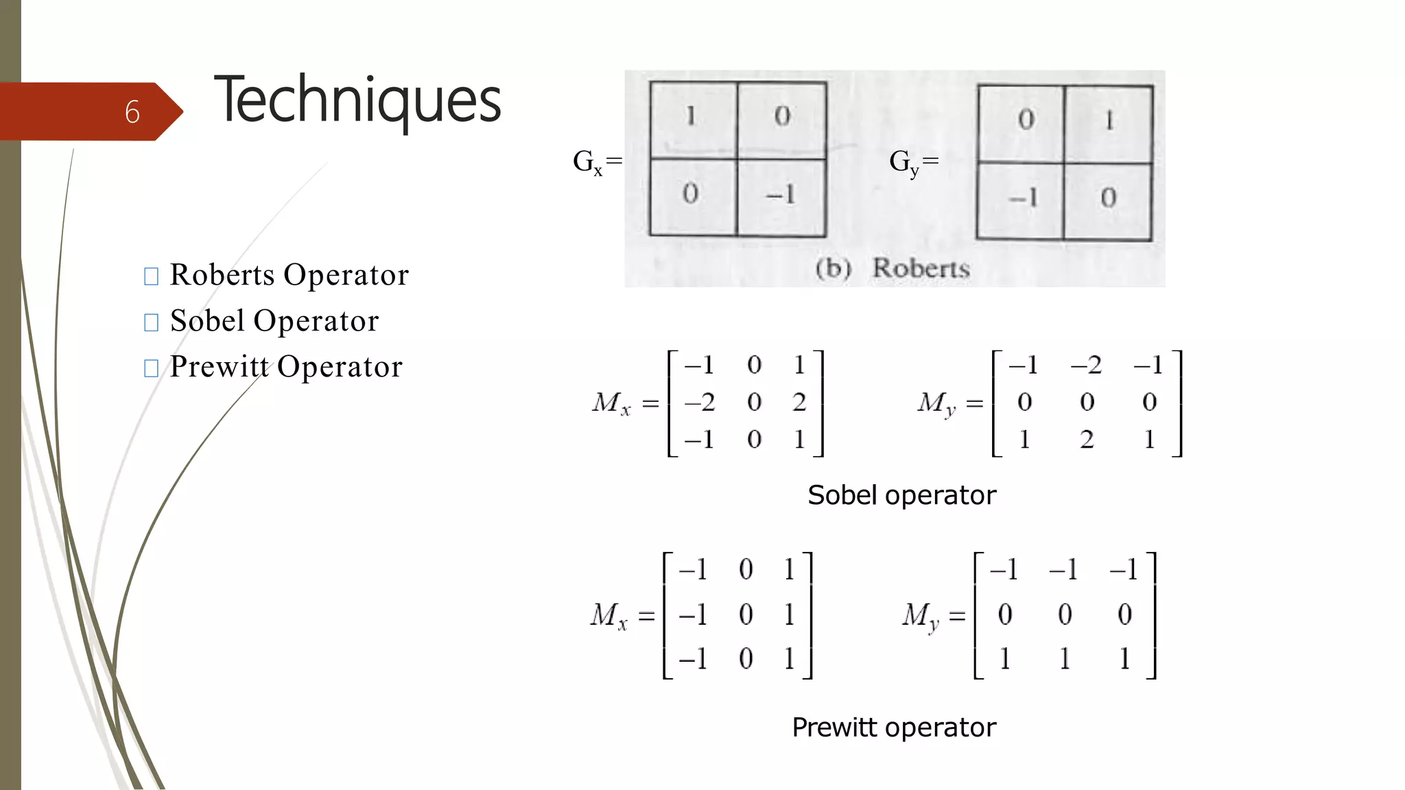 Application of edge detection | PPTX