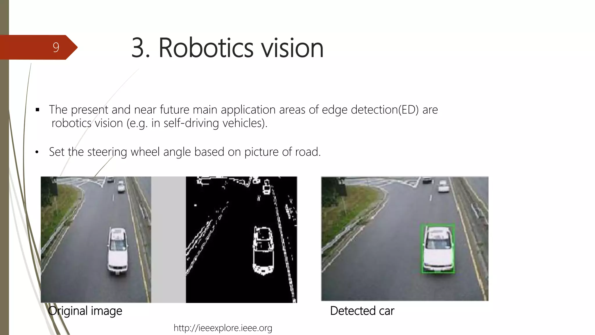 Application Of Edge Detection Ppt 