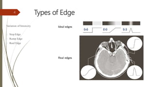 Application of edge detection | PPTX
