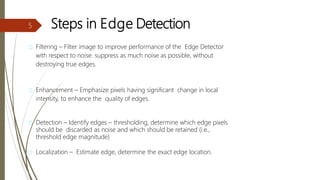 Application of edge detection | PPTX