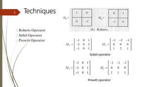 Application of edge detection | PPTX