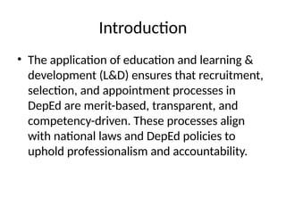 Application_of_Education_and_LD_in_DepEd.pptx