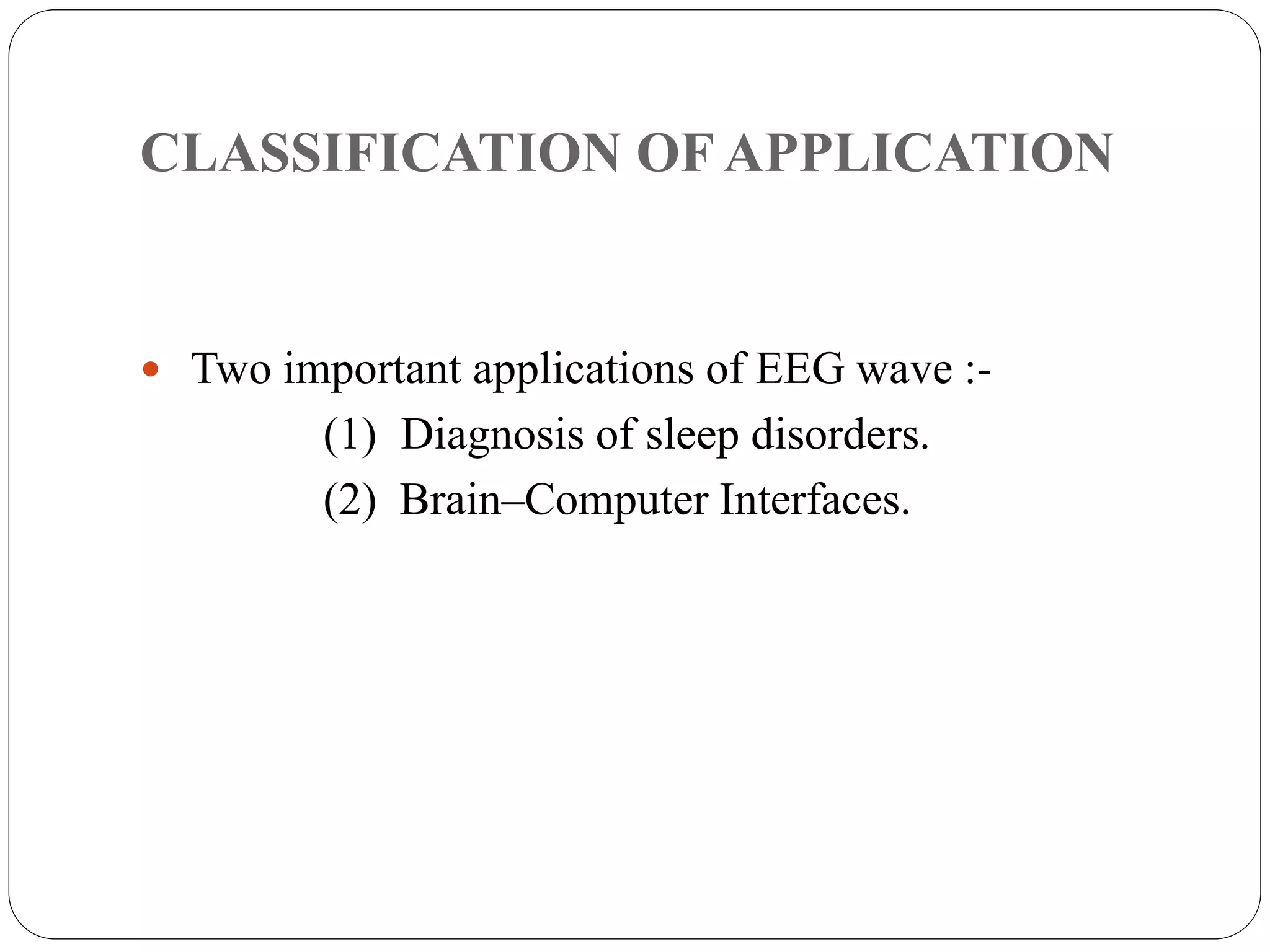 Application of eeg wave | PPT