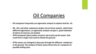 Application of eigen value eigen vector to design | PPTX