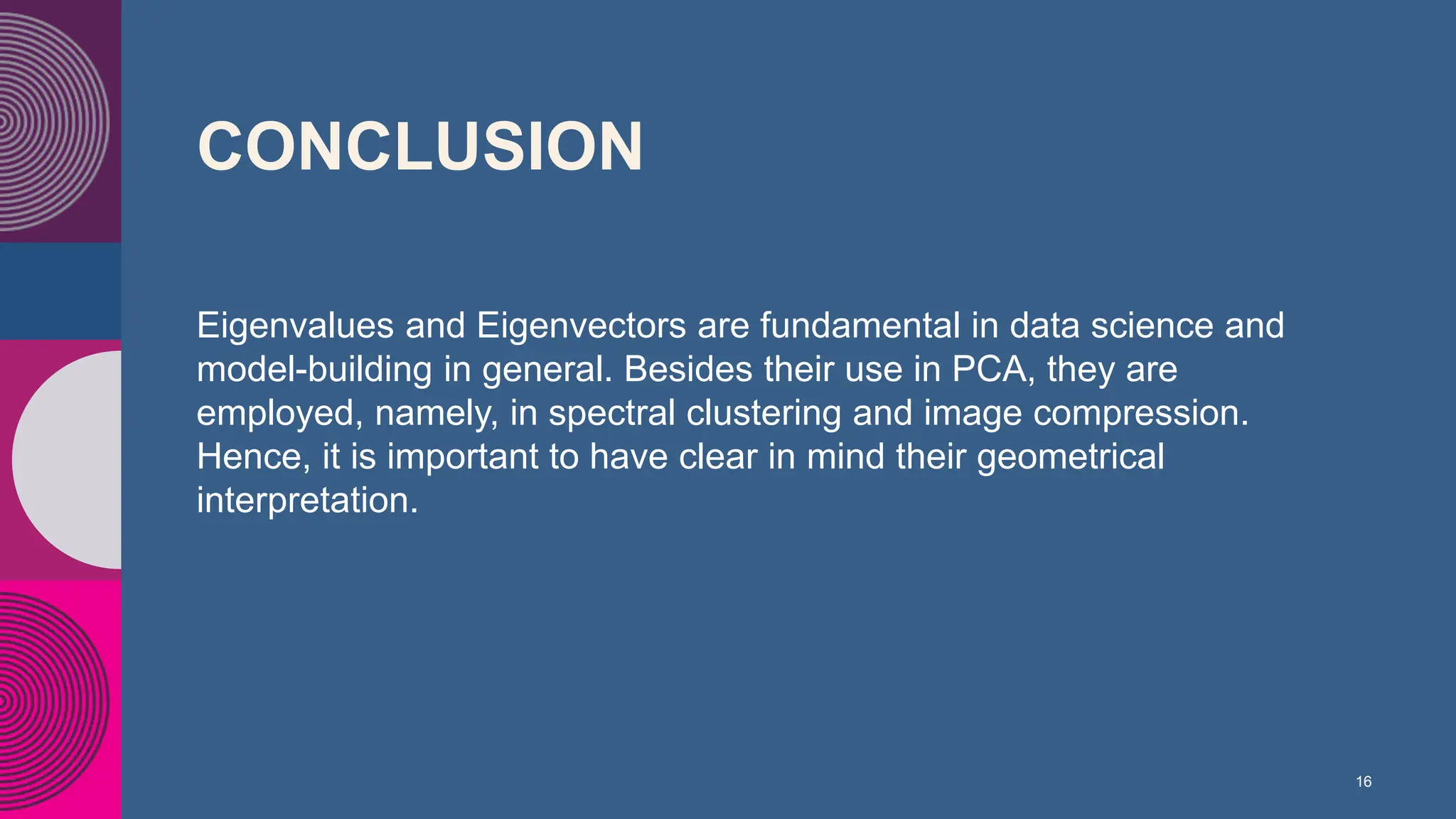 Application of Eigenvalues and Eigenvectors: Understanding Concepts, Practical Examples, and ...