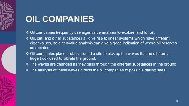Application of Eigenvalues and Eigenvectors: Understanding Concepts, Practical Examples, and ...