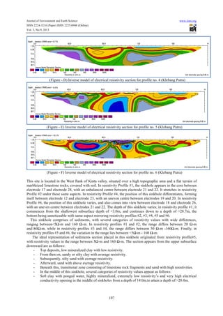 Application of electrical resistivity tomography (ert) and arial ...