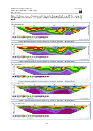 Application of electrical resistivity tomography (ert) and arial photographs techniques in geo ...