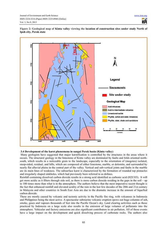 Application of electrical resistivity tomography (ert) and arial photographs techniques in geo ...