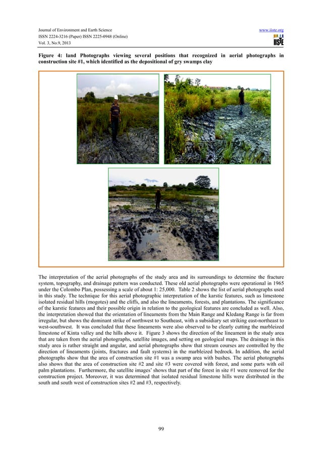 Application of electrical resistivity tomography (ert) and arial ...