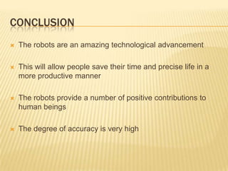 Application of electric and electronic drives in robotics | PPTX