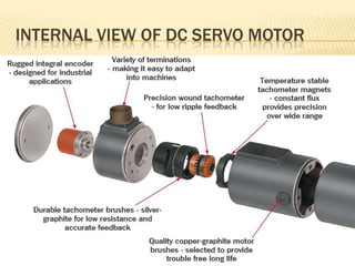 Application of electric and electronic drives in robotics | PPTX