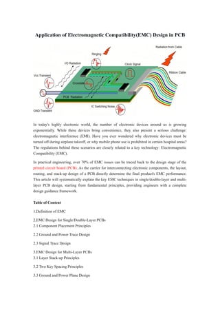 Application of Electromagnetic Compatibility(EMC) Design in PCB.docx