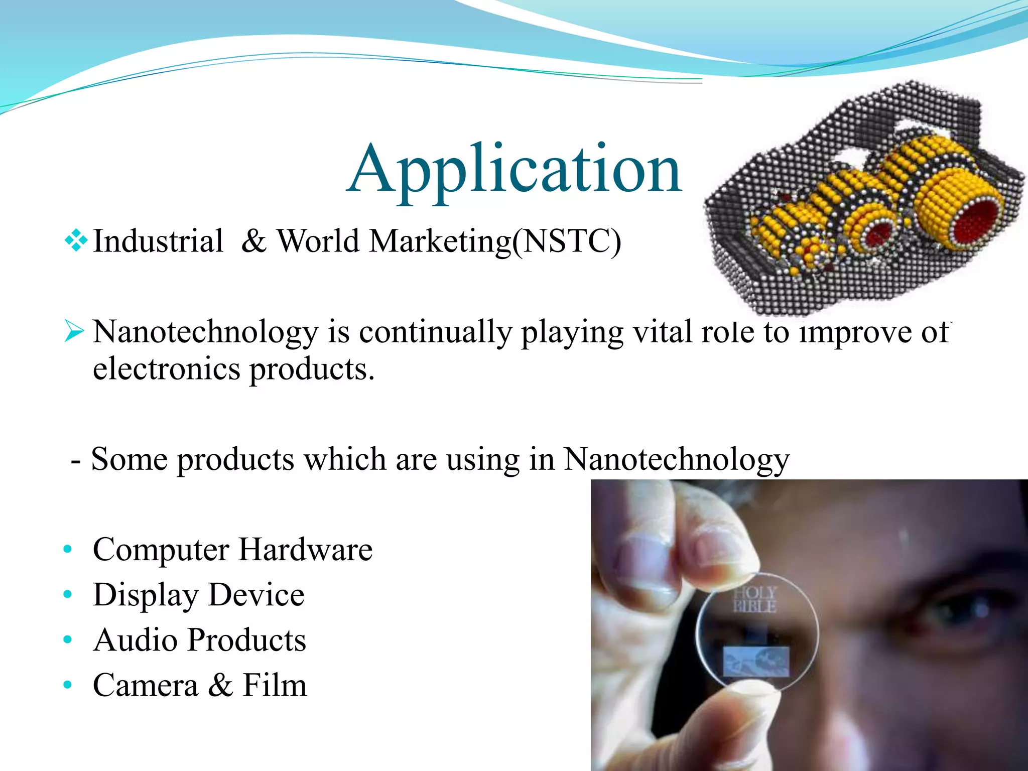 Application of electronics and electrical devices | PPTX