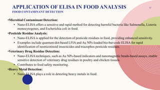 Application of ELISA in food analysis.pptx