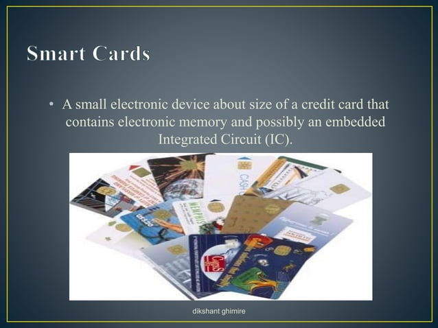 Application of embedded system | PPTX | Credit Cards | Personal Debt