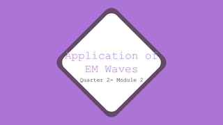 Application of EM Wave.pptx