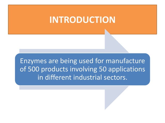 Application of enzymes | PPTX