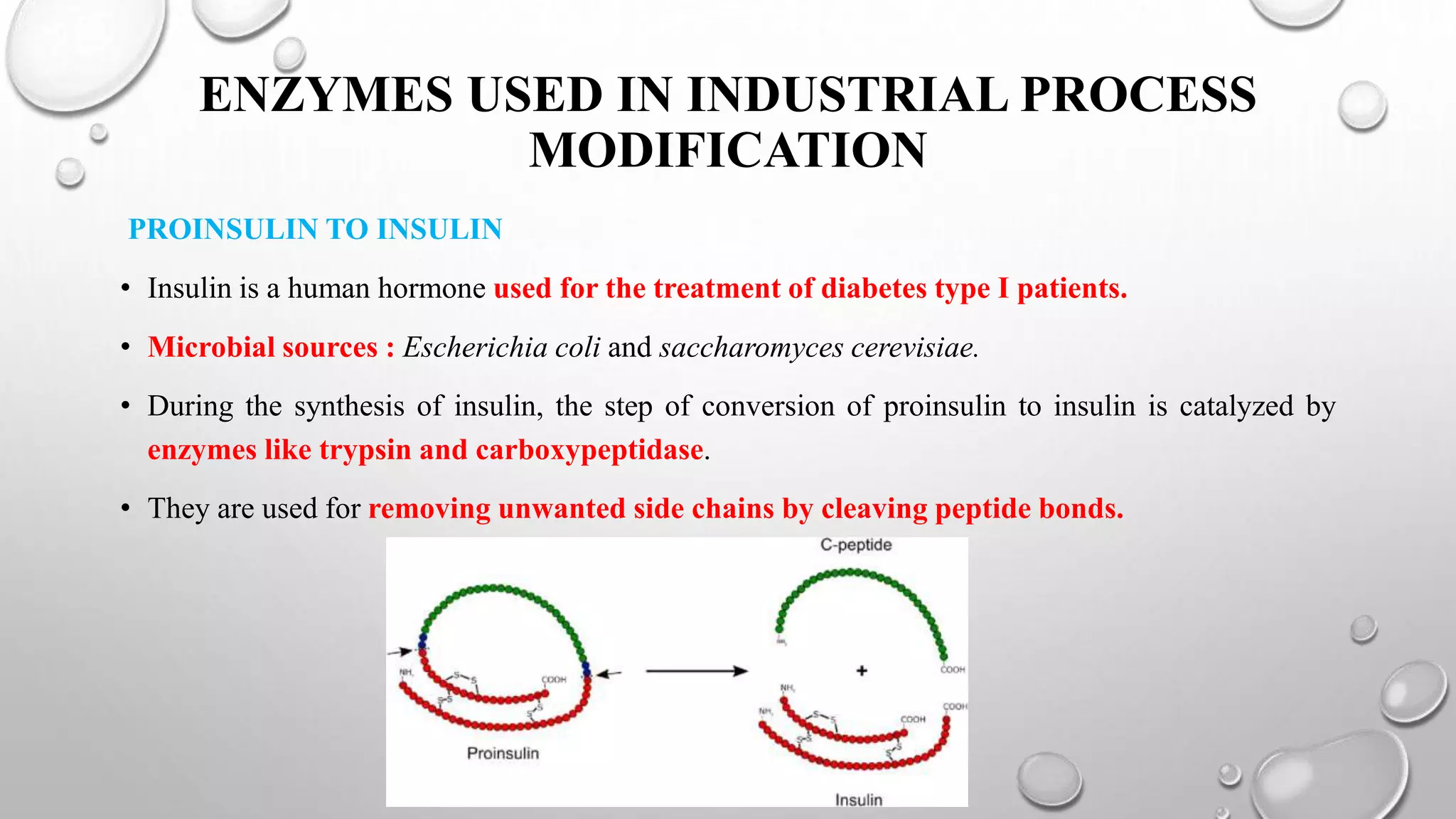 Application Of Enzymes For Pharmaceutical Industries Pptx