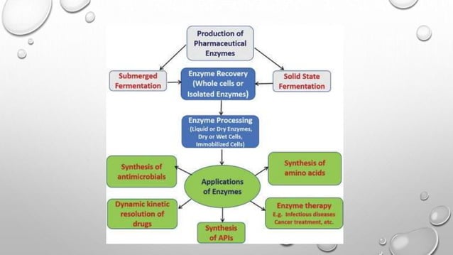 APPLICATION OF ENZYMES FOR PHARMACEUTICAL INDUSTRIES.pptx
