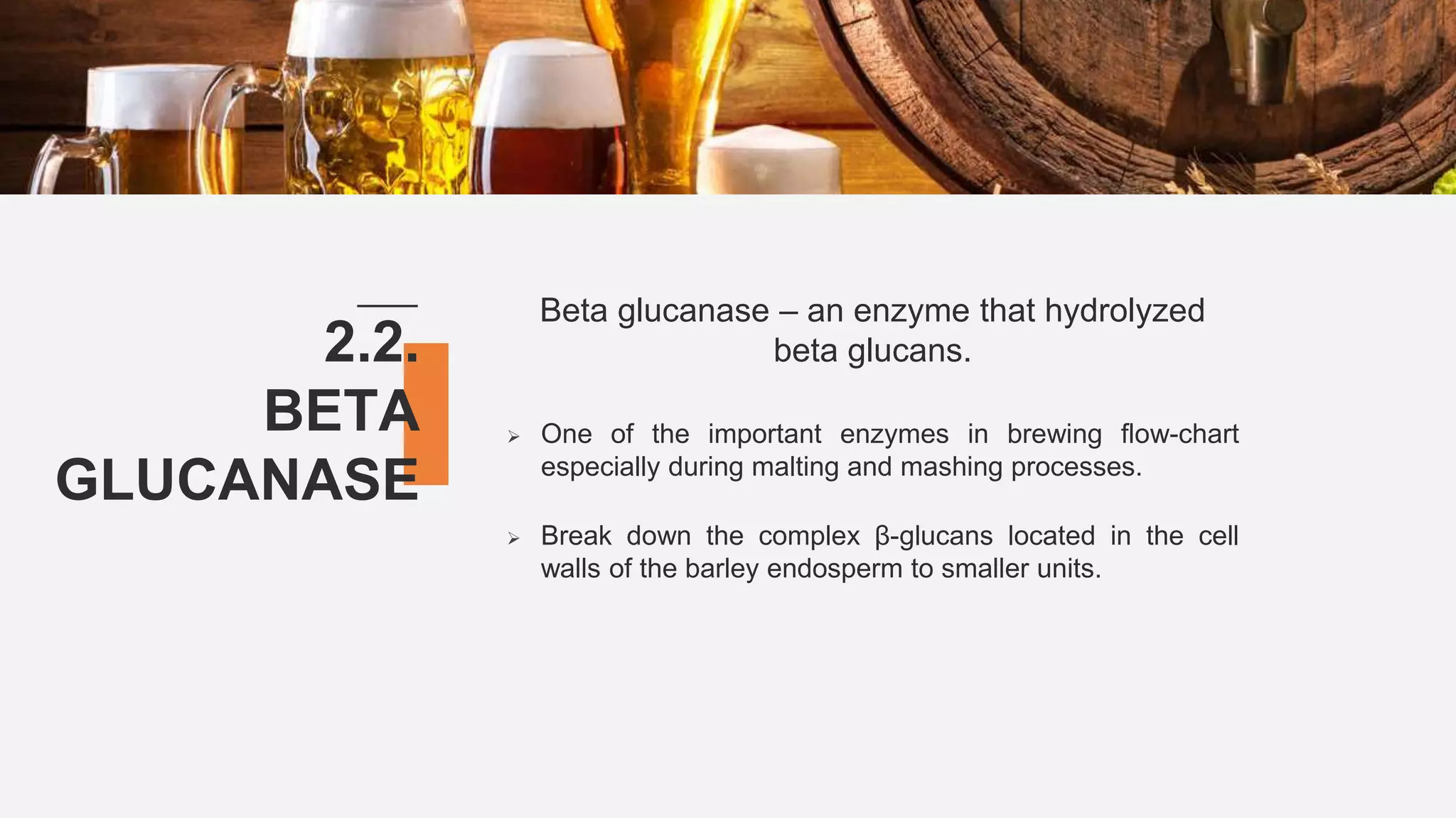 Application of enzymes in beer brewing process.pptx