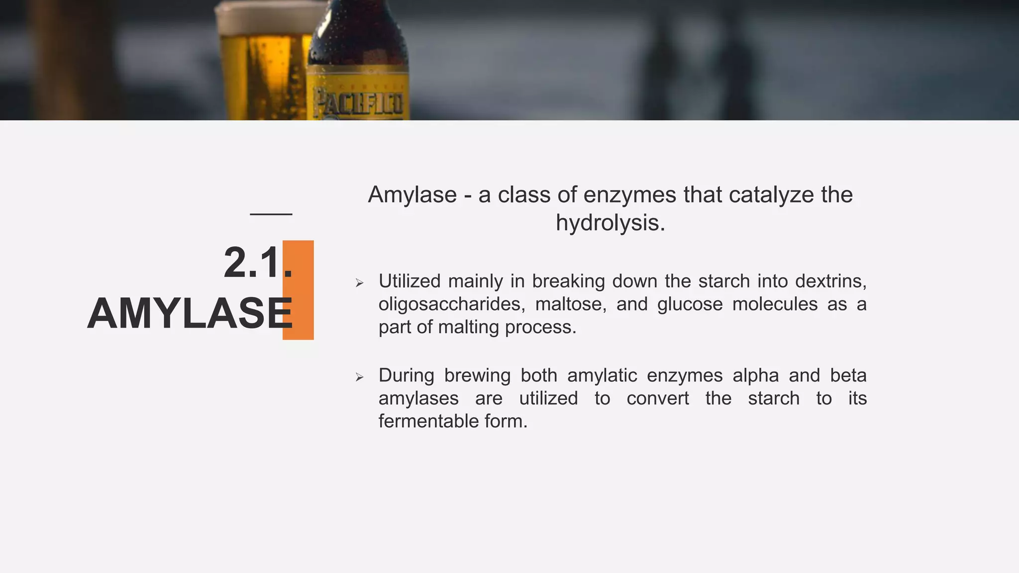Application of enzymes in beer brewing process.pptx