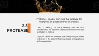 Application of enzymes in beer brewing process.pptx