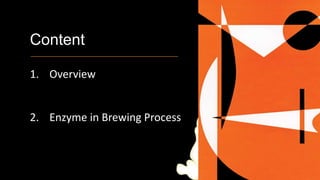 Application of enzymes in beer brewing process.pptx