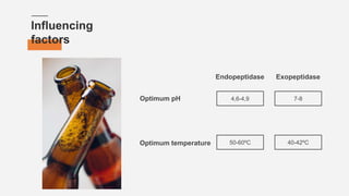 Application of enzymes in beer brewing process.pptx