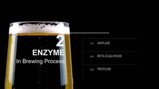 Application of enzymes in beer brewing process.pptx