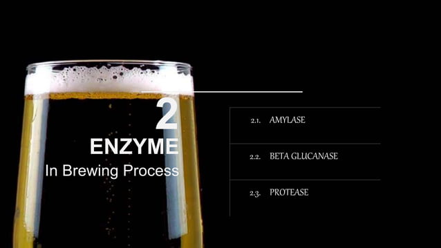 Application of enzymes in beer brewing process.pptx