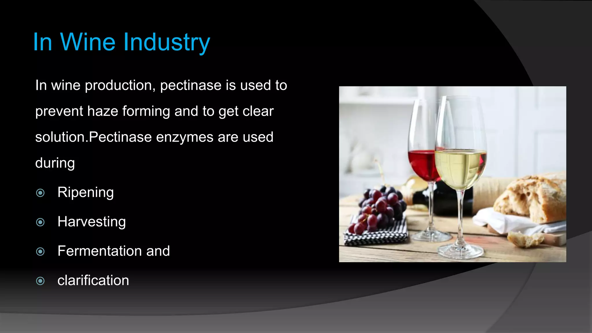 Application of enzymes in food industries | PPTX