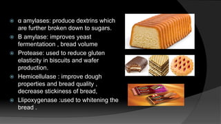 Application of enzymes in food industries | PPTX