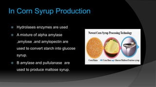 Application of enzymes in food industries | PPTX