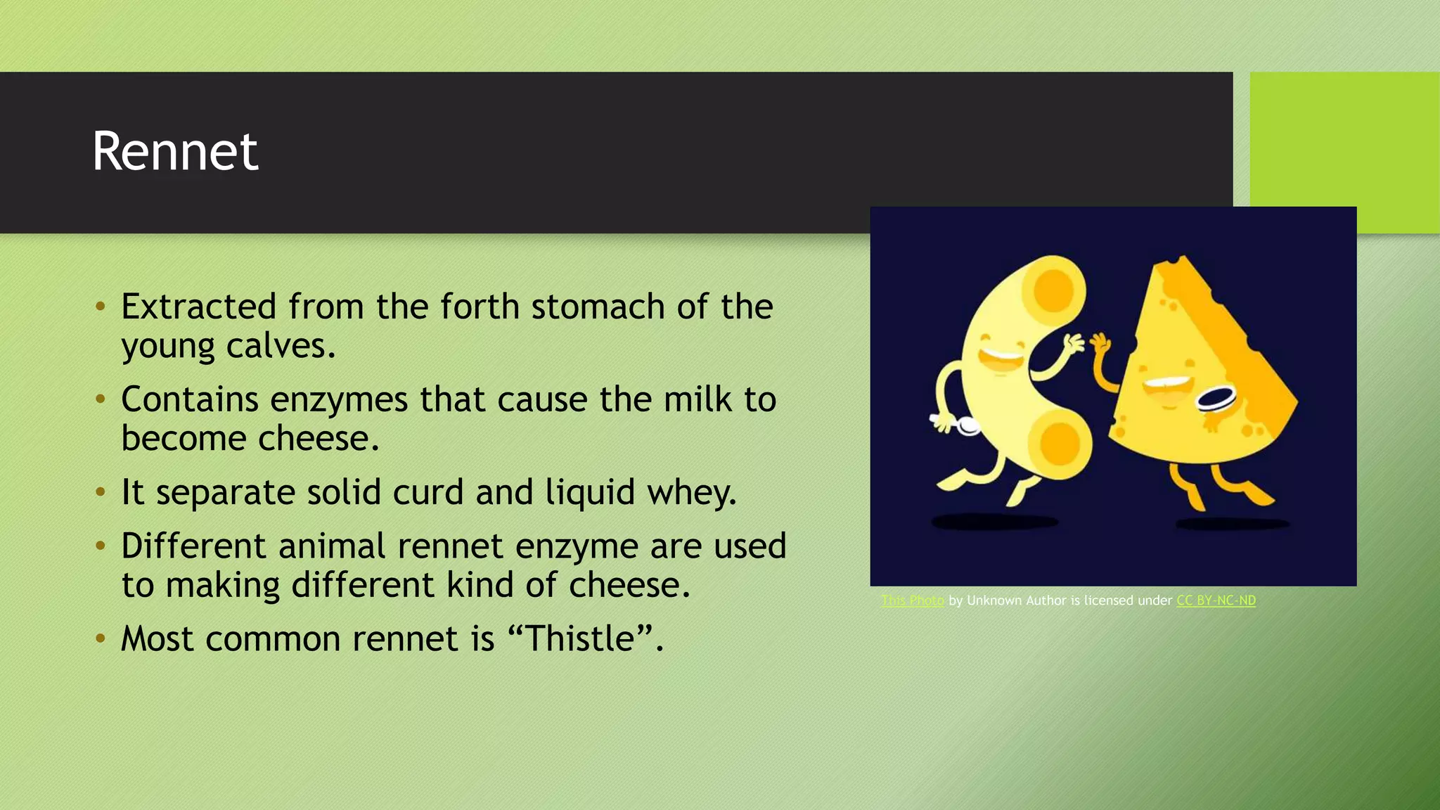 Application of enzymes in food industry | PPTX