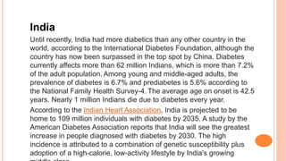 Application of epidemiology in Diabetic Mellitus NCD.pptx