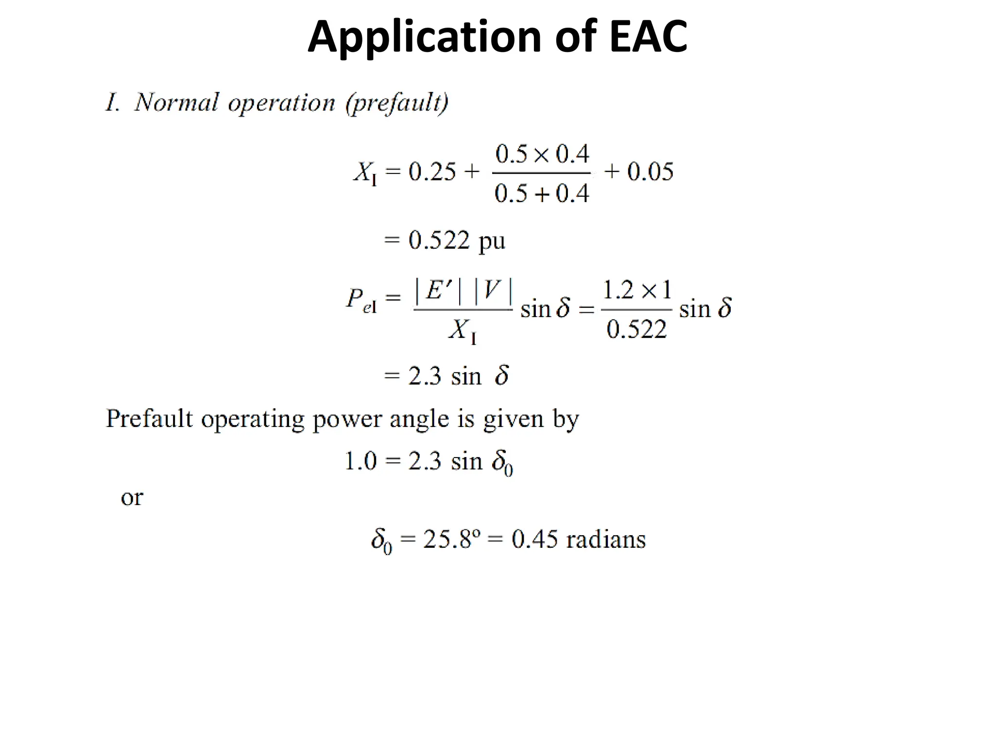 Application of Equal Area Criterion (EAC).pdf
