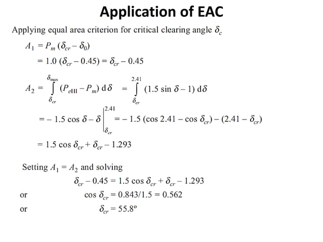 Application of Equal Area Criterion (EAC).pdf