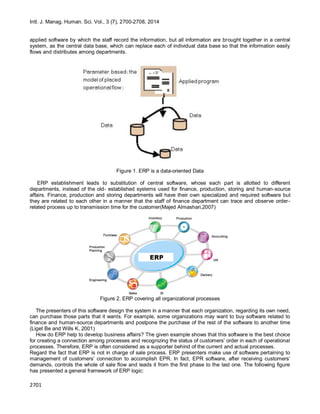 Application of ERP in Industrial Companies | PDF | Computing ...