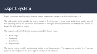 Application of Expert System in medical systems | PDF