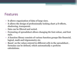 Application of excel and spss programme in statistical | PPTX